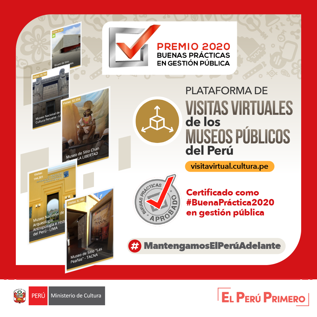 Plataforma de visitas virtuales de los museos públicos es certificada ...